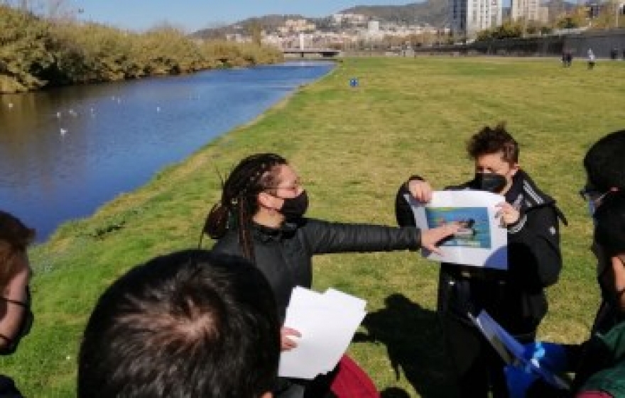 Una passejada interactiva i educativa pel riu Besòs | ISMAB - Institut ...